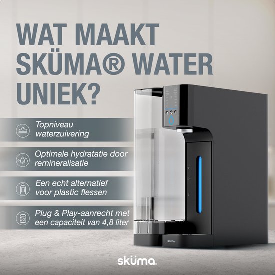 Skuma Portable Osmose Apparaat - Osmose Water - Waterfilter - Heet ...