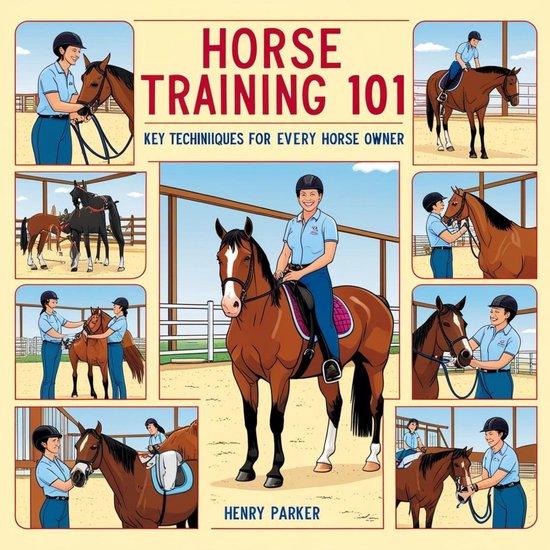 Horse Training 101, Henry Parker | 9798347903030 | Boeken | bol