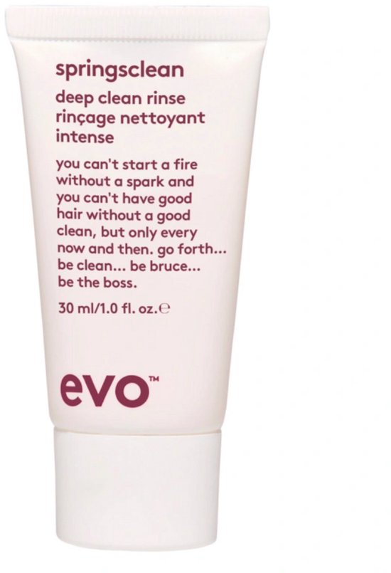 EVO Springsclean Deep Clean Rinse -30ml | bol