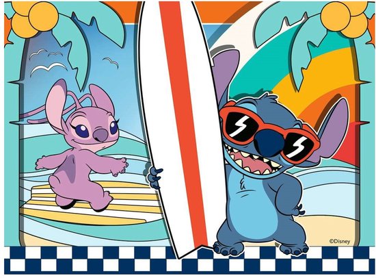 Ravensburger - Disney Stitch - Legpuzzel - 12, 16, 20, 24 Stukjes | bol