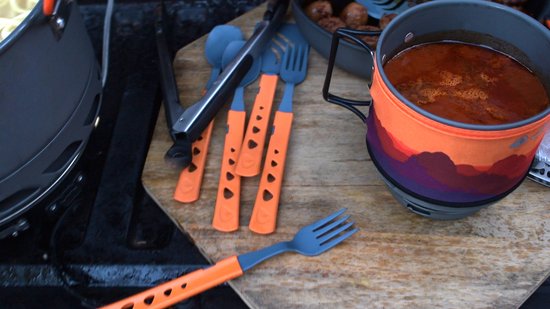 Jetboil Jetset Utensil Set - Bestekset | bol