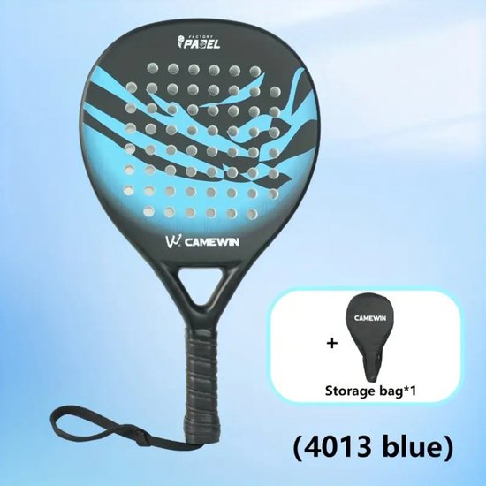 Bovista Padel Racket - Padelrackets - Padelracket - 4013 Blauw | bol