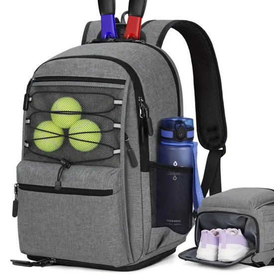 Bovista Padeltas - Padel Tas - Tennistas - Tennis - Rugzak - Hoes ...