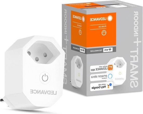 Intelligent WiFi-stopcontact met elektriciteitsmeter voor SMART Home ...