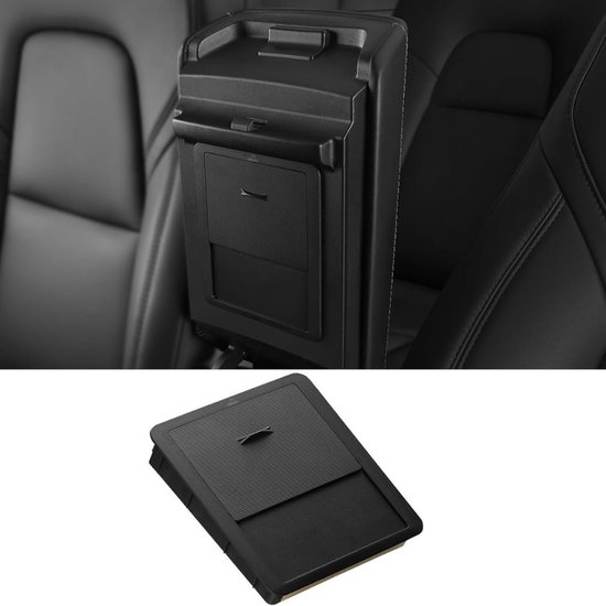 Tesla Middenconsole Organizer - Tesla Accessoires Voor Model 3 en Y ...