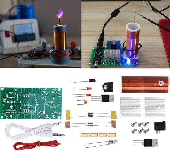 Coil Module Mini Coils Elektrische Module Plasma Speaker Ongemonteerde ...