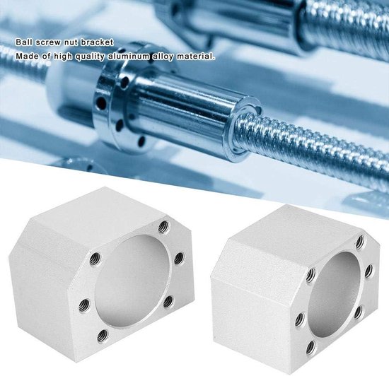 Moer Beugel DSG20H Aluminium Kogelmoer Beugel - 10 Bevestiging Gat ...