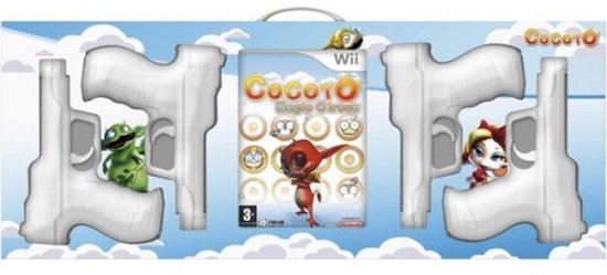 Wii - Cocoto Magic Circus - Shoot Pack | Games | bol