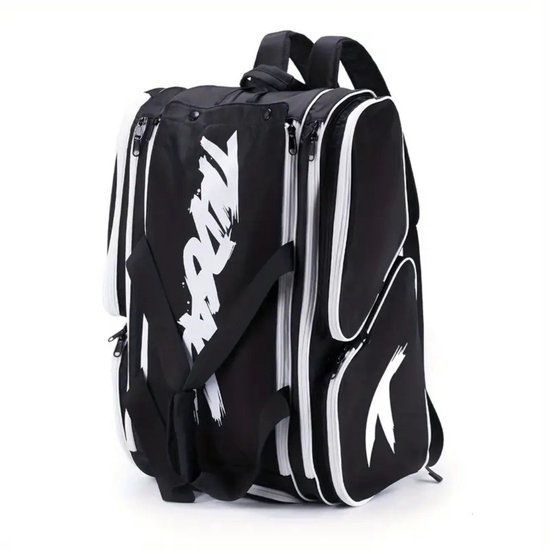 Nivard Padeltas - Padel Tas - Tennistas - Tennis - Rugzak - Hoes ...