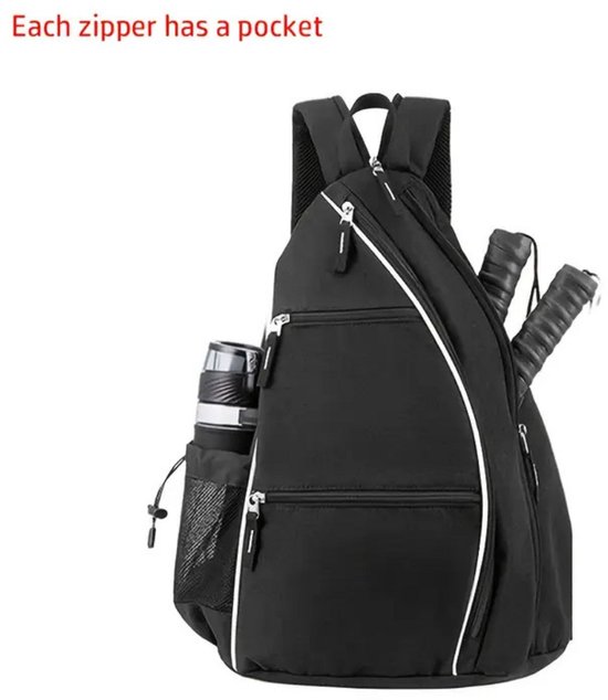 Nivard Padeltas - Padel Tas - Tennistas - Tennis - Rugzak - Hoes ...