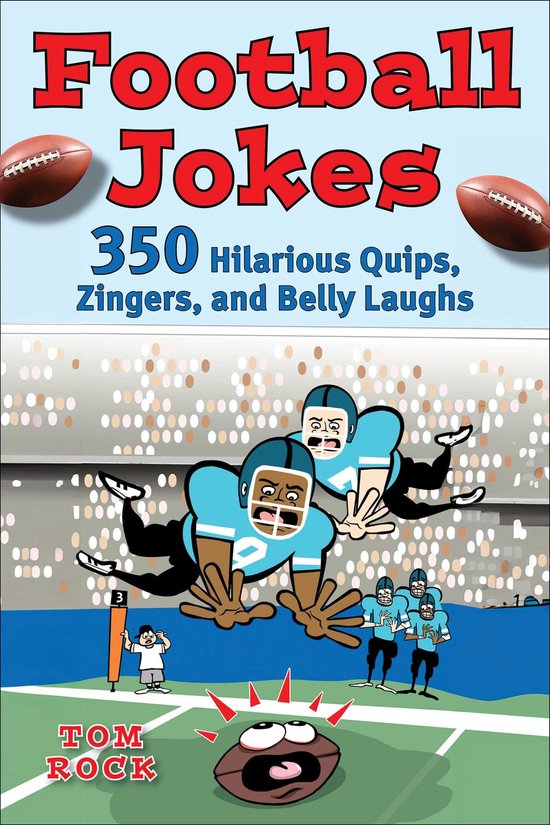 Football Jokes, Tom Rock | 9781683584940 | Boeken | bol