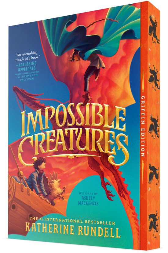 Impossible Creatures- Impossible Creatures, Katherine Rundell ...