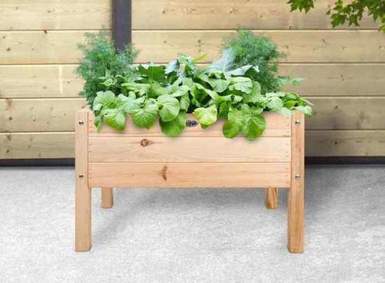 Esschert-Design-Plantenbak-voor-kinderen-65-L-naturel | bol