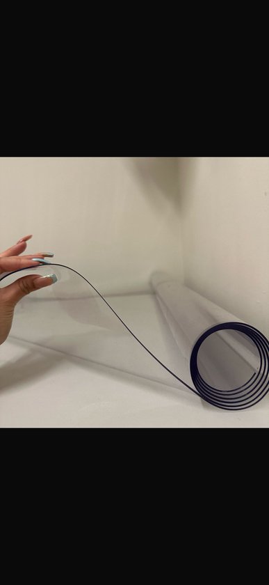 Tafelzeil doorzichtig 120x300 | bol