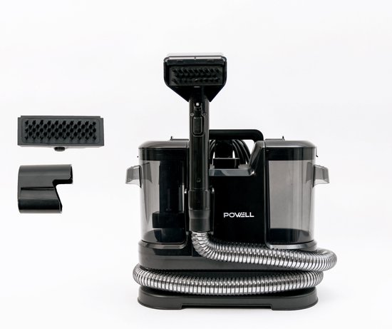 Powell reiniger - schoonmaak machine - Zwart | bol
