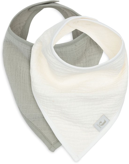Jollein Baby Slab Bandana - Hydrofiel - Slabbetjes Baby - 2 Stuks ...
