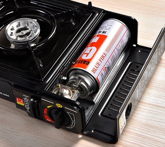 Royal Swiss ® - Draagbaar Portable Gas Stove Campingkooktoestel ...