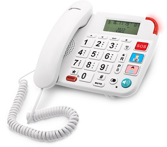 Geemarc Dallas 20 - Vaste telefoon met grote toetsen voor senioren | bol