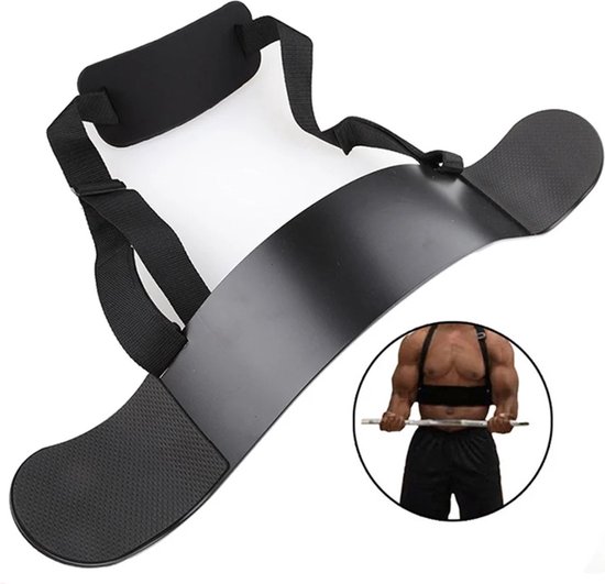 Arm Blaster - Bicep blaster - Zwart - Arm Isolator - Biceps Bomber ...