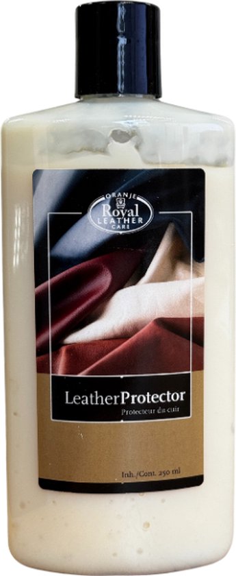Royal Leather Care - Leatherprotector - Leather Protector 250ml | bol
