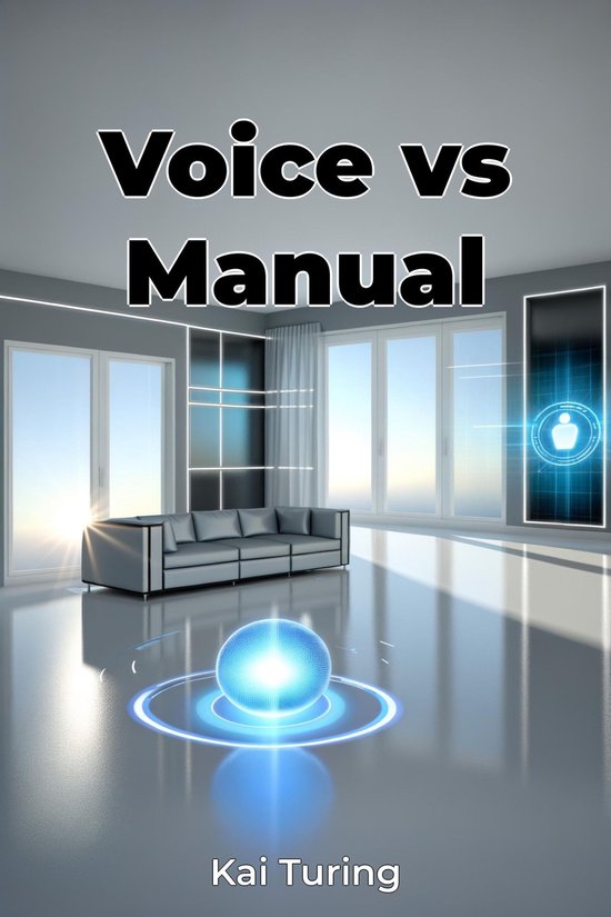 Voice vs Manual (ebook), Kai Turing | 9788233950248 | Boeken | bol