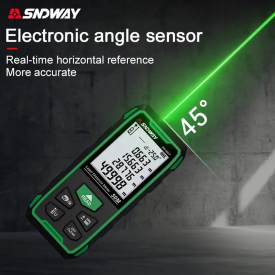 Bovista Laserafstandsmeter - Laser - Afstandsmeter - Afstandmeter ...