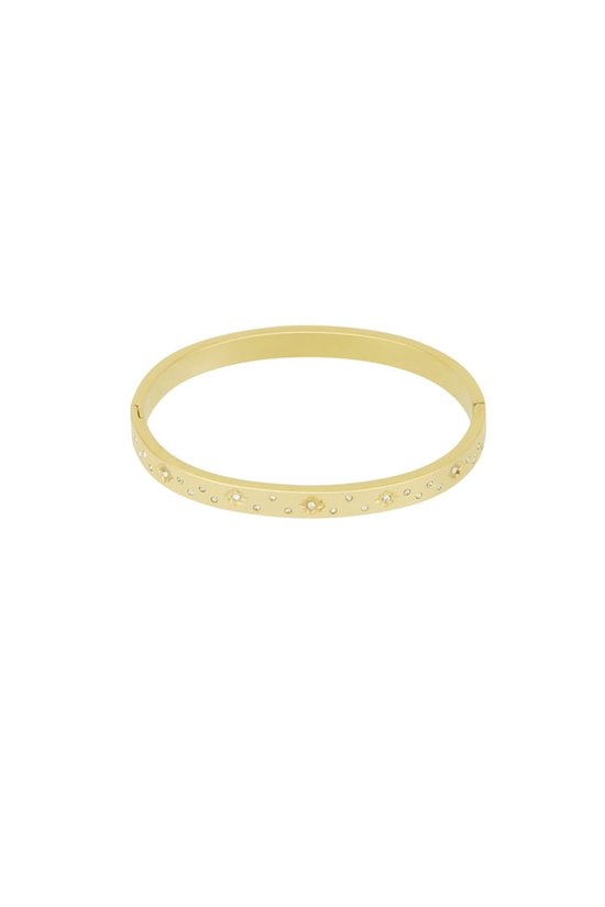 Armband starlight - Gold color | bol