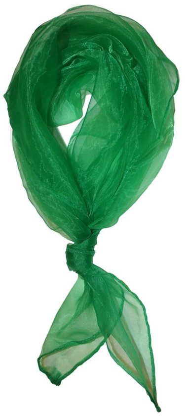 Groene Chiffon Sjaal | bol