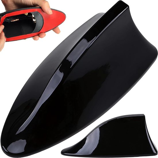 Car Antenna Shark Universal Seal FM AM 6 cm Short Roof Antenna Shark ...