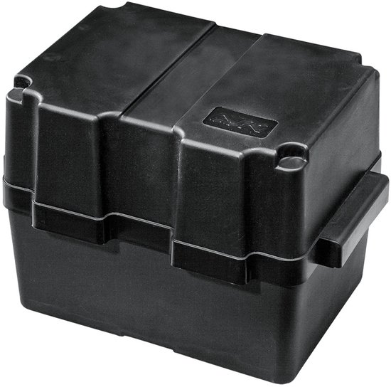 BREG Accubak met riem en beugel voor bevestiging - 280x195x230mm | bol