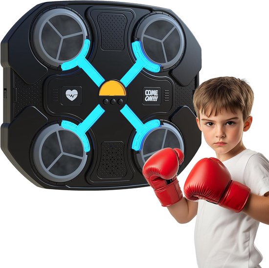 Boksmachine - Boxing Machine - Met Bluetooth - Muurbevestiging ...