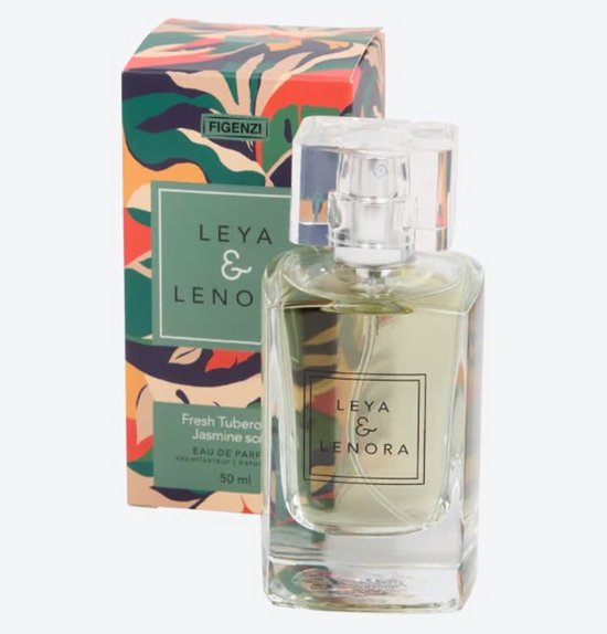 Figenzi Leya & Lenora Fresh Tuberose & Jasmine scent eau de parfum voor ...