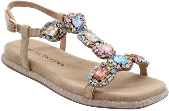 Alma En Pena Sandaal Beige 37 | bol