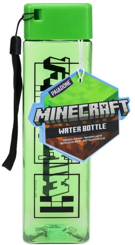 Minecraft Creeper 500ml Plastic Drinkfles | bol
