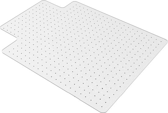BOTC Vloerbeschermer bureaustoel – 120*90CM - Bureaustoelmat – PVC ...