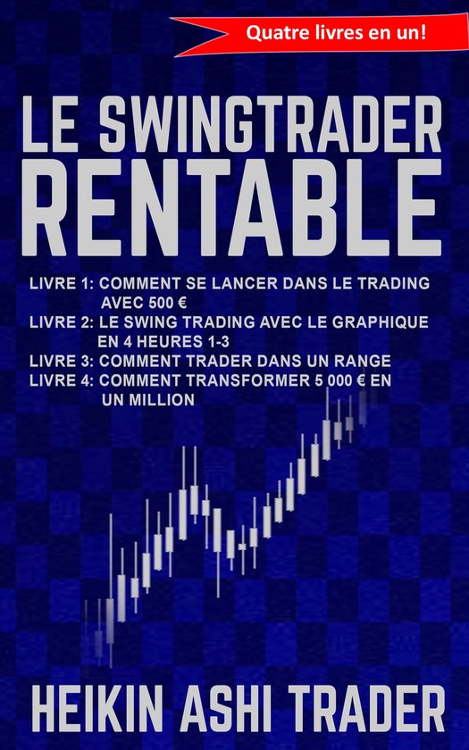 Superbook 2: Le swingtrader rentable (ebook), Heikin Ashi Trader | 1230006773441 | Boeken | bol.com