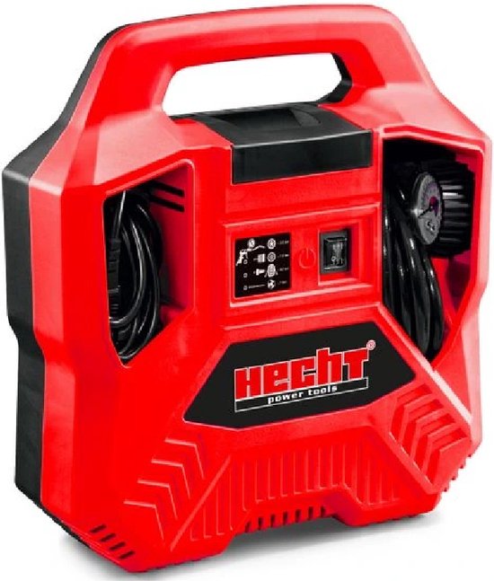 Hecht 2887 olievrije compressor 1100W | 90l/min | bol