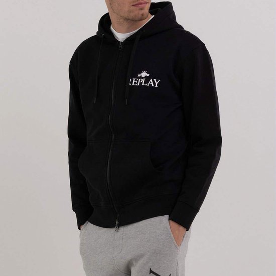 Replay Vest Mannen - Maat S | bol.com