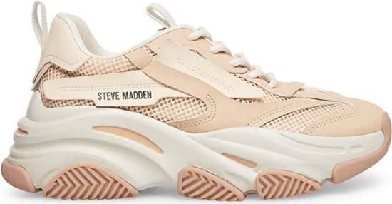 STEVE MADDEN Possession-E Sneaker TAN MULTI | bol
