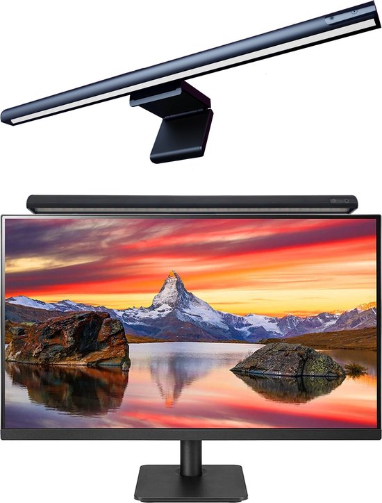 Revalk® Monitor lamp - Bureau lamp - Klemlamp - Light Bar - Dimbaar ...