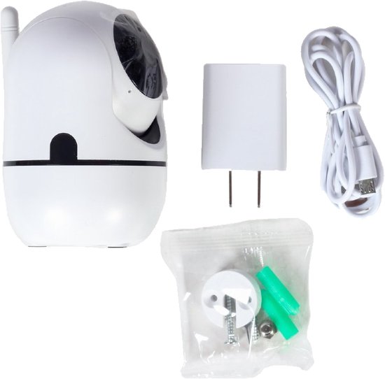 Gembird - Wifi Camera - 1080p - Draaibaar | bol.com
