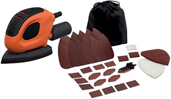 Gratyfied - Handpalmschuurmachine - Handpalm schuurmachine | bol.com