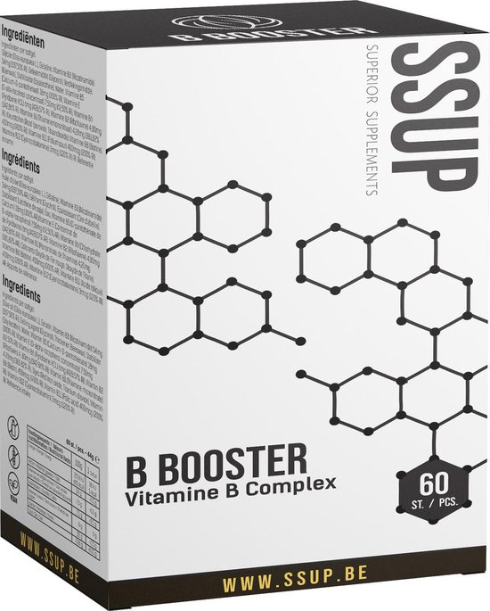 B Booster I Vitamine B Complex | bol.com