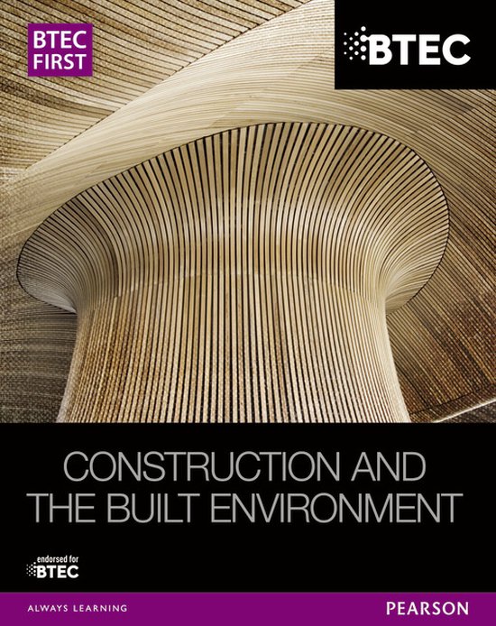 BTEC First NG Construction & Built Envir | 9781446906460 | Simon Topliss | Boeken | bol