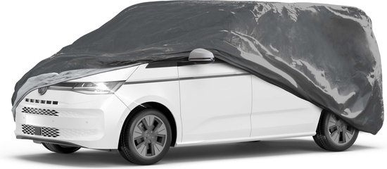 Dekzeil voor auto All Weather Basic, Bus dekzeil maat L grijs, lange ...