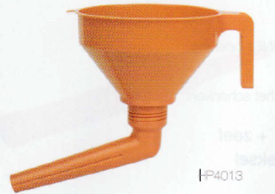 Trechter Met Zeefje En Haakse Tuit | bol