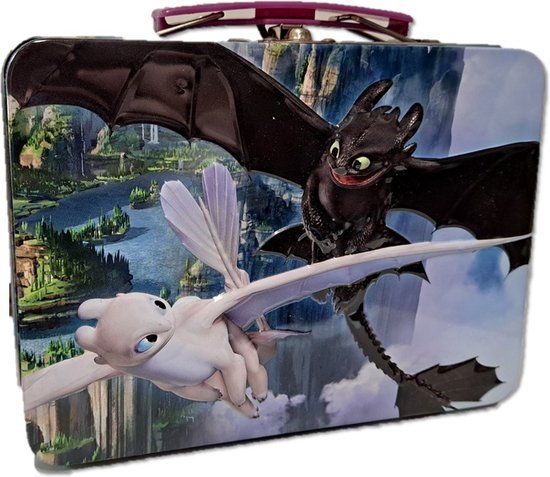 Hoe Tem je een Draak metalen lunchbox | bol