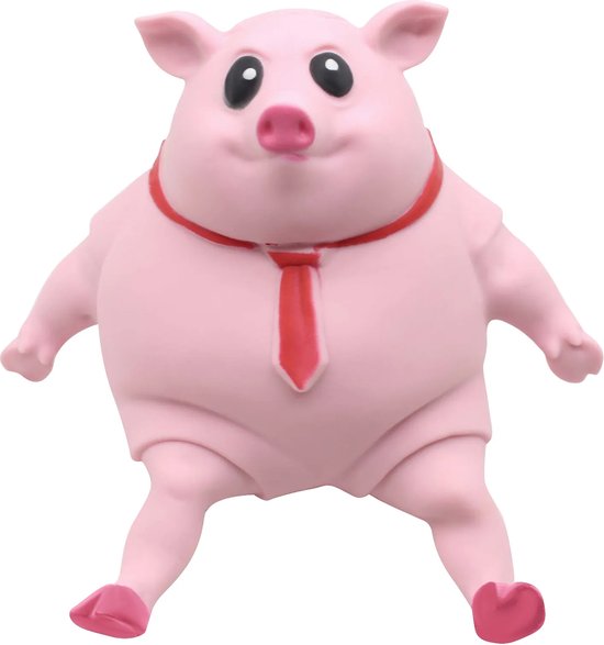 Queeze Knijp Varken - Trendy Stressbal - Fidget Toys - TikTok Hype ...