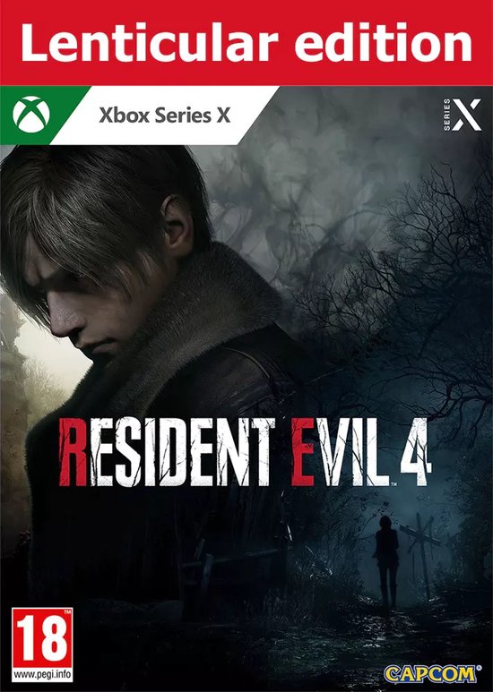 Resident Evil 4 Remake Lenticular Edition - Xbox Series X | Games | bol