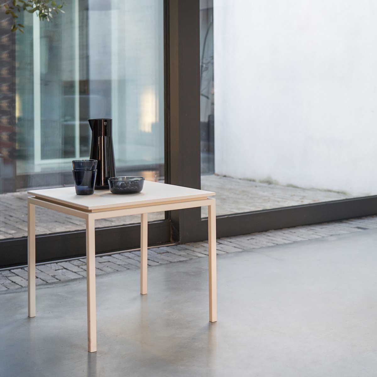 MA-RK SIDE BOLD - exclusief stalen bijzettafeltje - modern - minimalistisch - design -... | bol